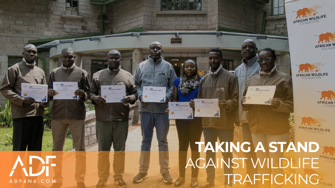 ADF Partners with African Wildlife Foundation for Wildlife Trafficking