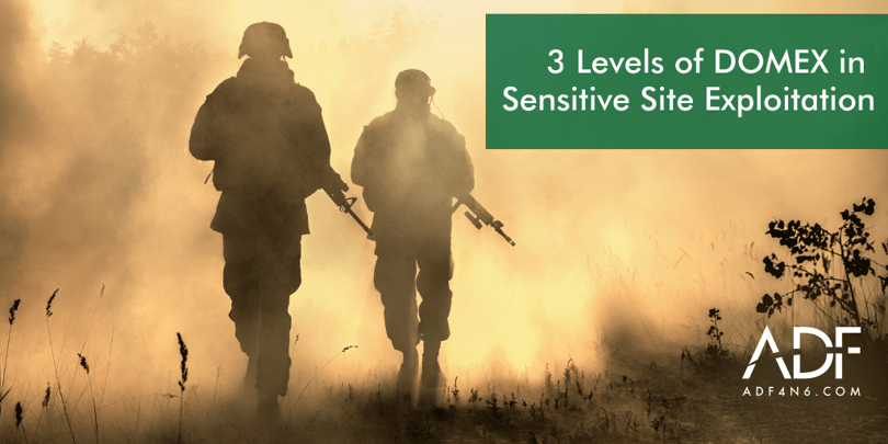 The 3 Levels of DOMEX in Sensitive Site Exploitation (Updated in 2022)