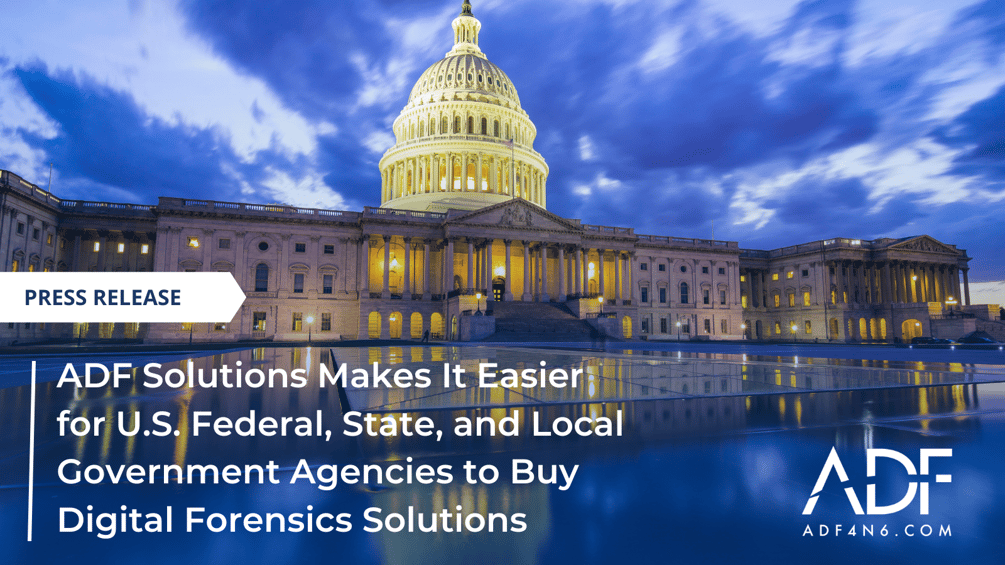 ADF Solutions Expands Contracting Opportunities for the US Government