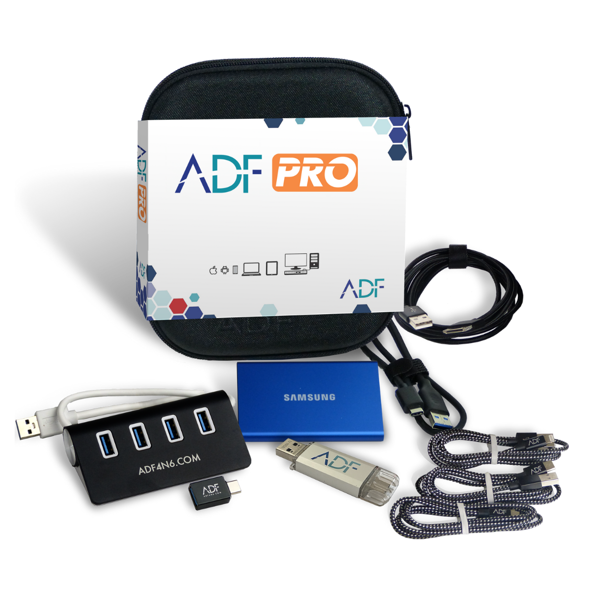 ADF PRO: Powerful Evidence Collection