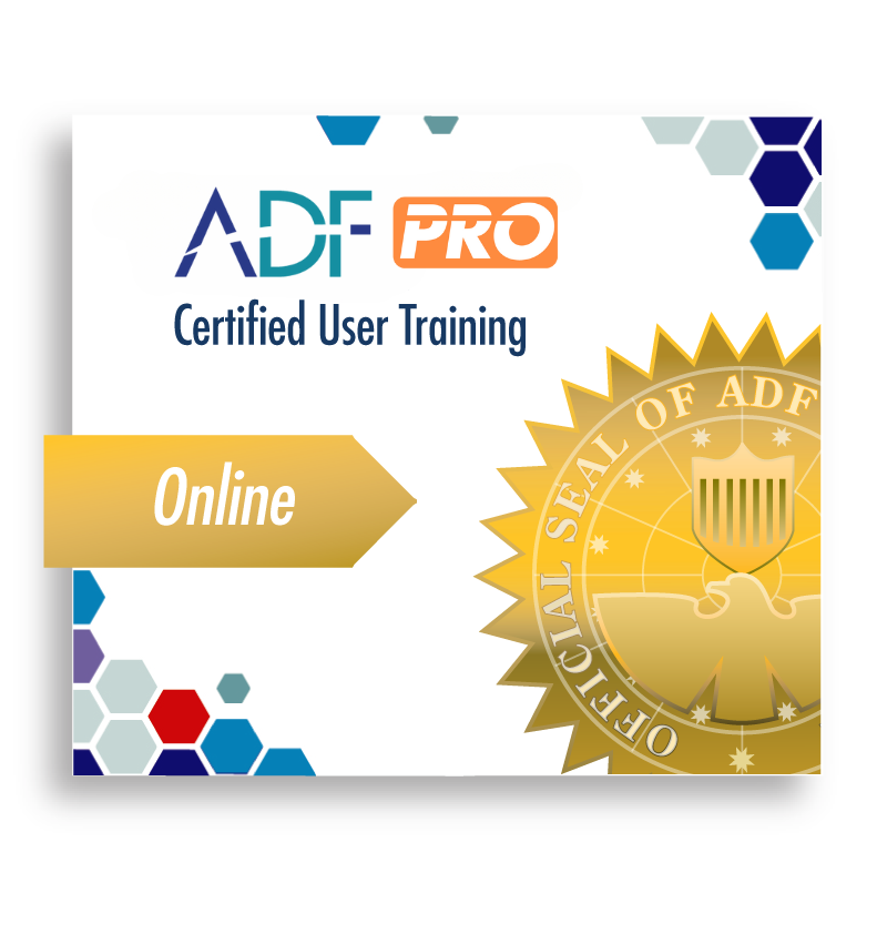 ADF PRO Certified User Training Online Class