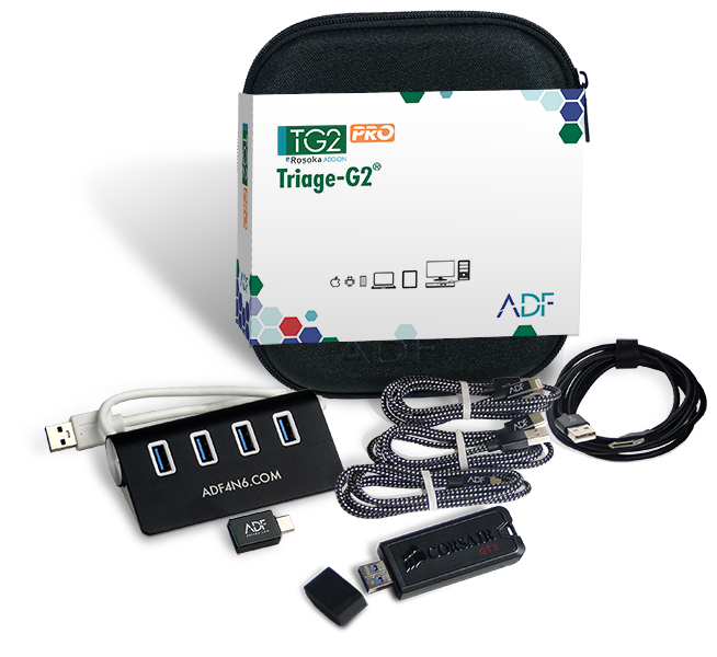 Mobile and Computer Device Forensics | All-in-one Forensic Field Tools