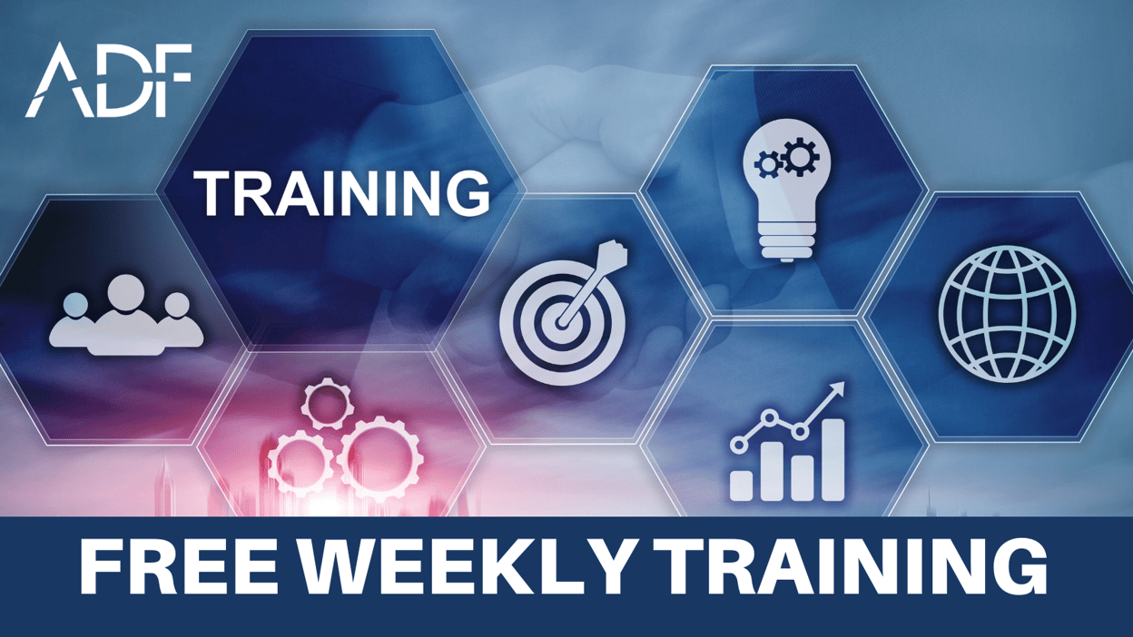 ADF Weekly Training Sessions