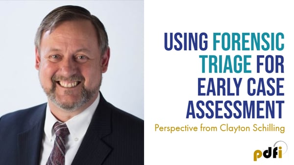 Using Forensic Triage for Early Case Assessment | Digital Forensics