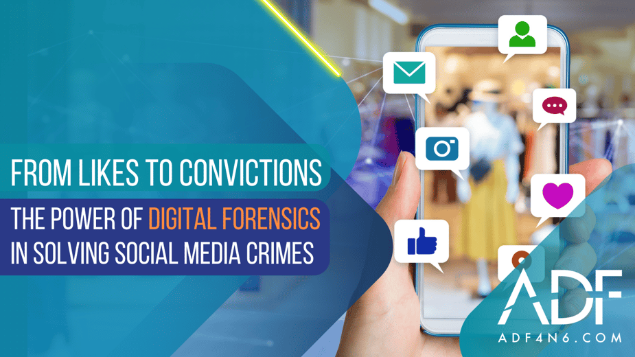 From Likes to Convictions: Solving Social Media Crimes with Forensics