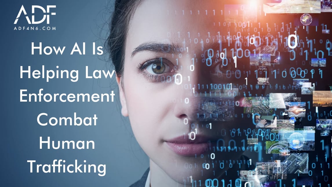 How AI Is Helping Law Enforcement Combat Human Trafficking