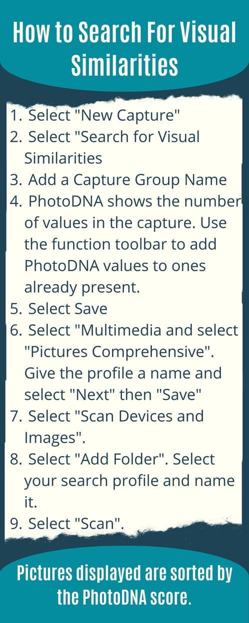 Using PhotoDNA in Digital Forensics Investigations | Photo Forensics