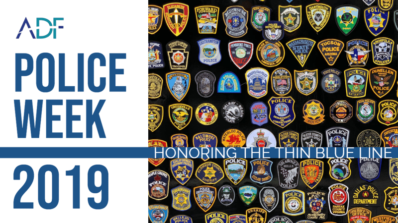 5 Things to Know About Police Week 2019 | Not just for law enforcement