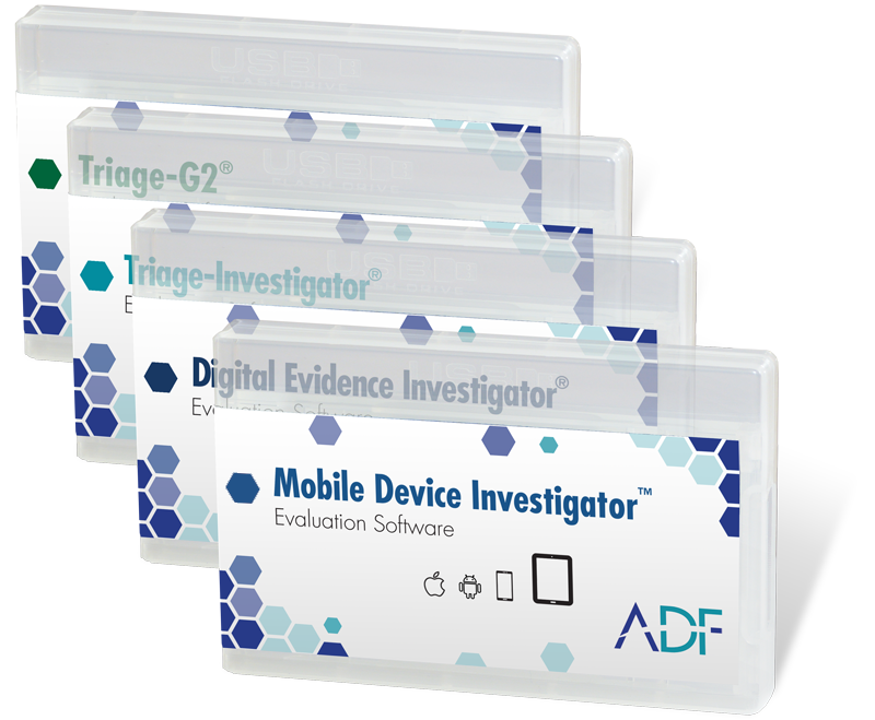 ADF Evaluation Kit Verification | Digital Forensics Software