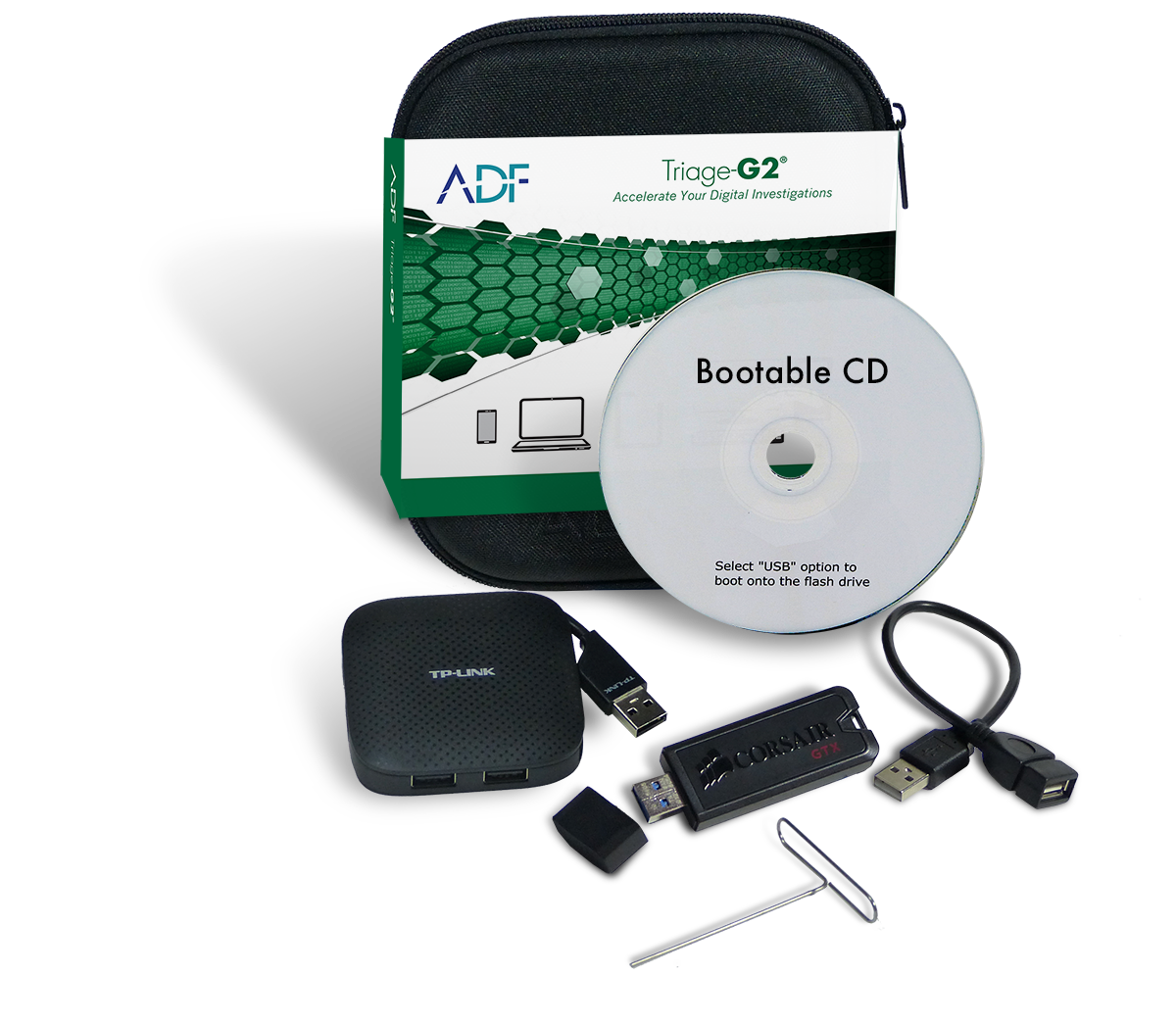 Triage-G2 Military Intelligence Best Digital Forensics Biometric Kit