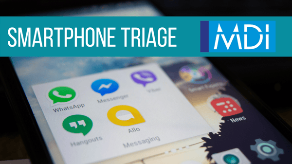 The Best Smartphone Triage: Fast Field or Lab Investigations