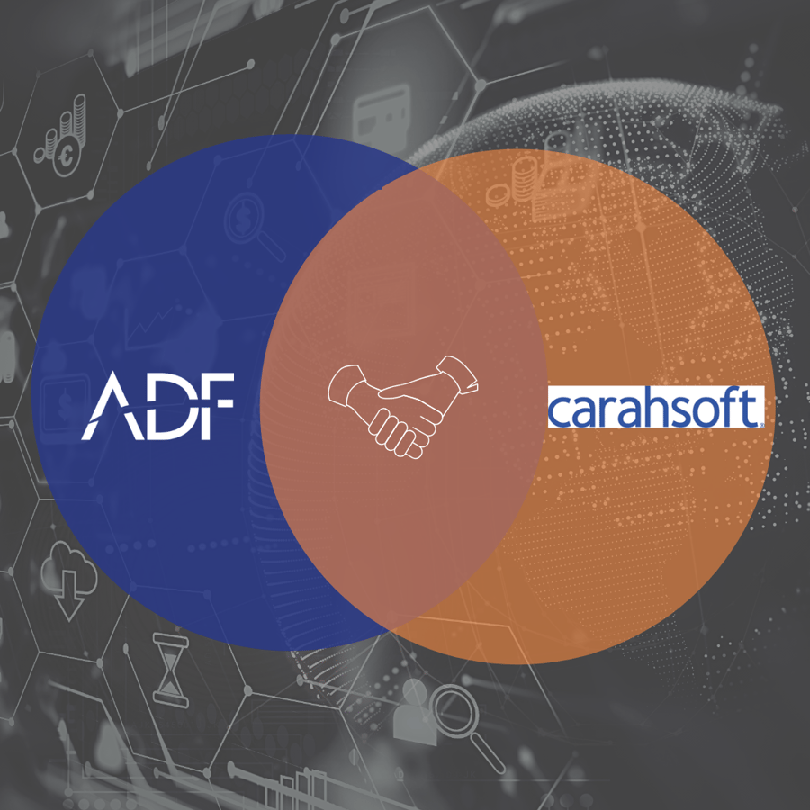 ADF Solutions Partners with Carahsoft Technology