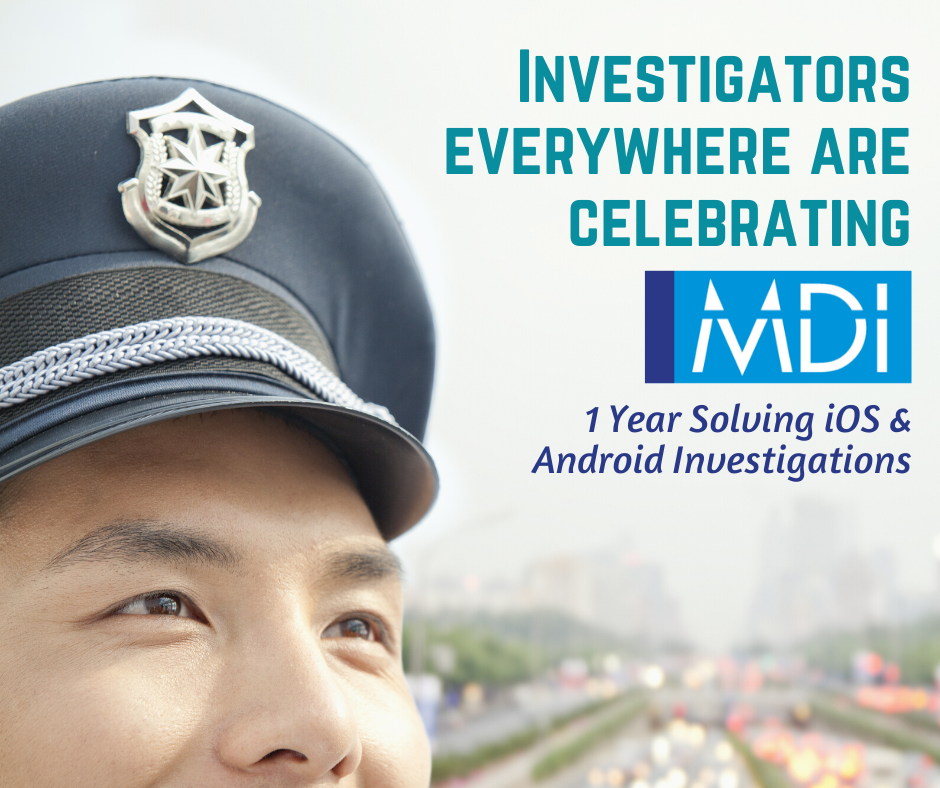 Android and iOS Digital Forensics for the Field: MDI phone forensics