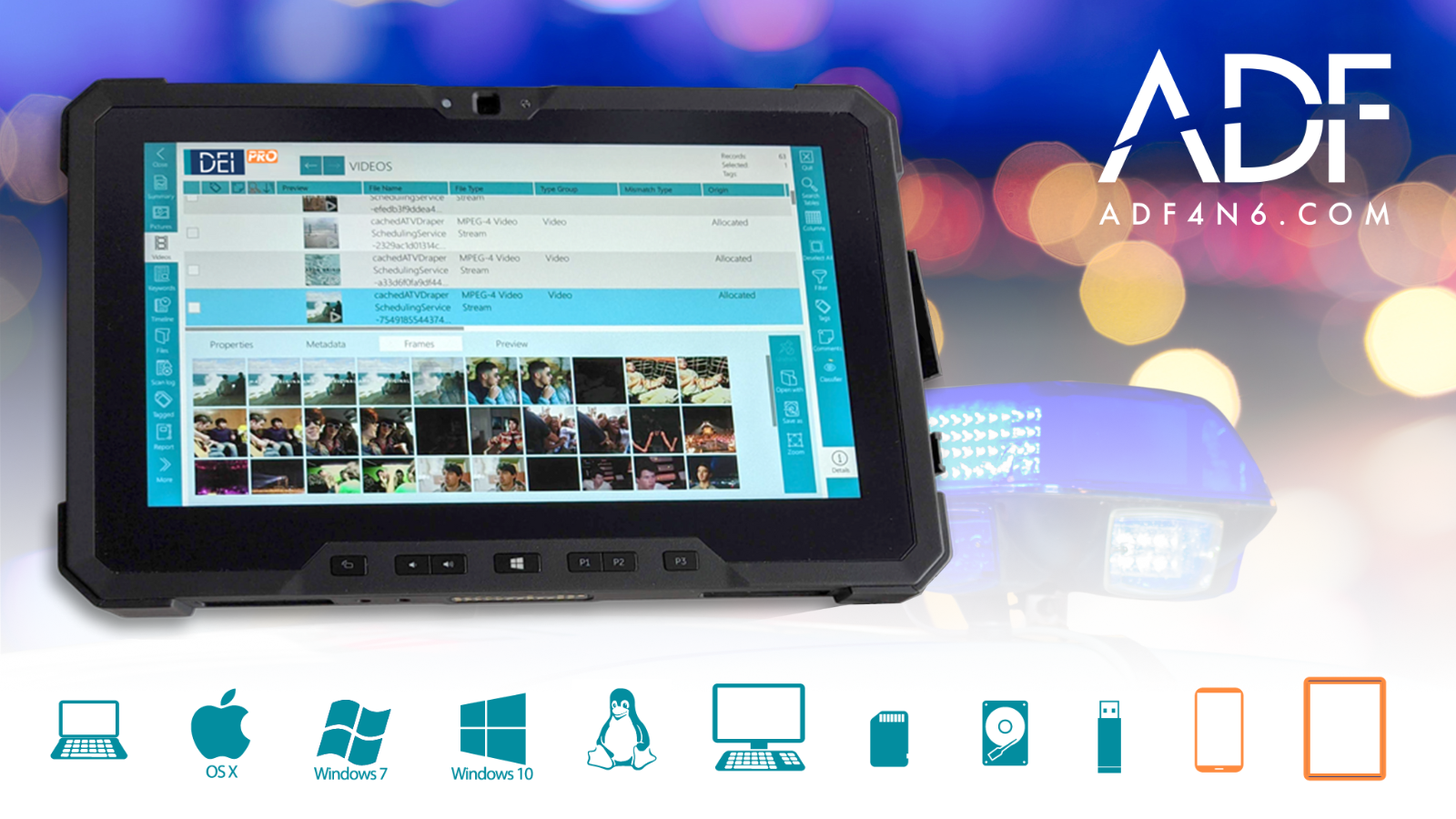 Top Computer & Mobile Digital Forensic Triage Software | ADF Solutions