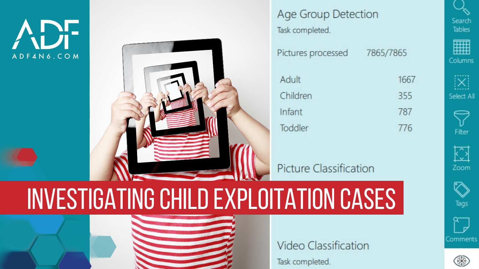 ADF Solutions Investigating Child Exploitation Cases Webinar