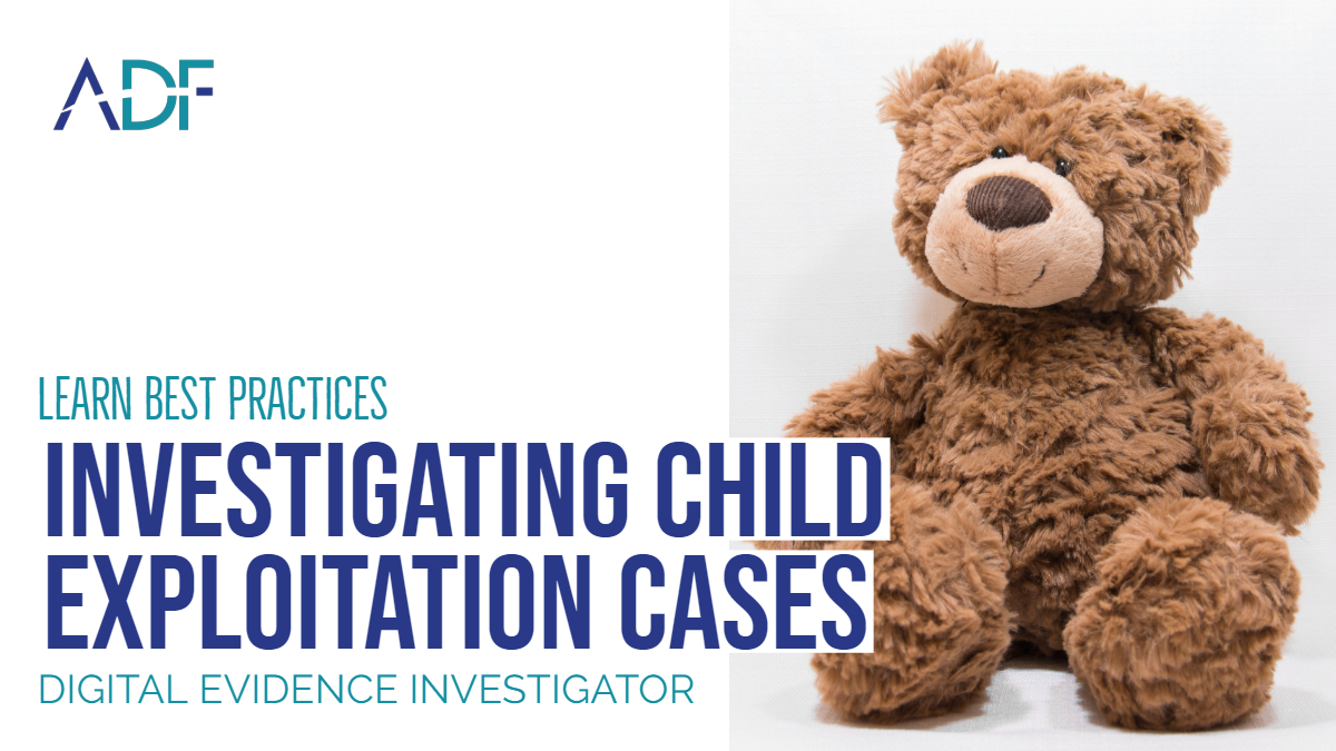 Solve Child Exploitation Cases Crimes Against Children ICAC Webinar