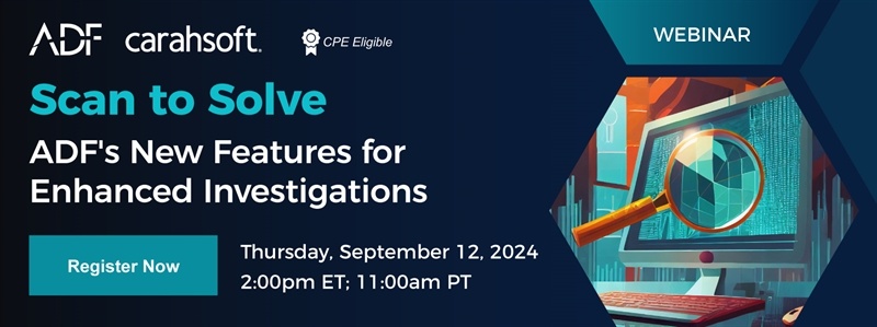 Digital Forensic Best Practices for Investigations | ADF Webinars