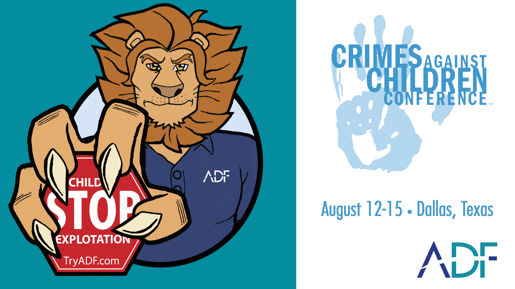 Crimes Against Children 2019 Conference Announced