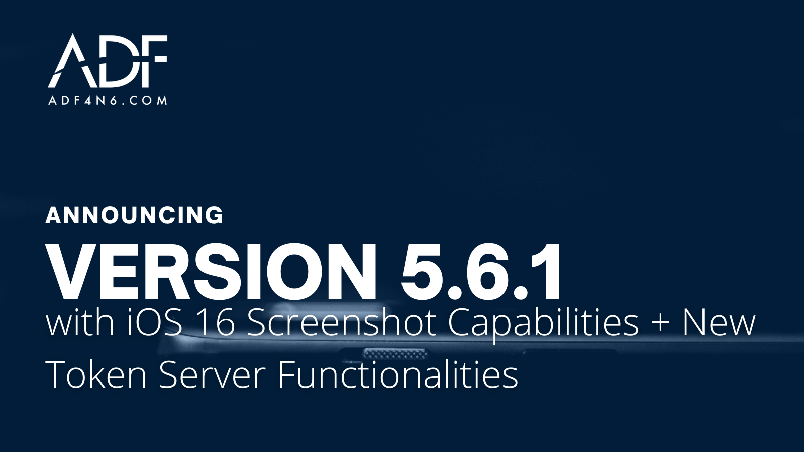 ADF forensic artifact captures 5.6.1 | 2.6.1: MDI, DEI, TINV, TG2, PRO