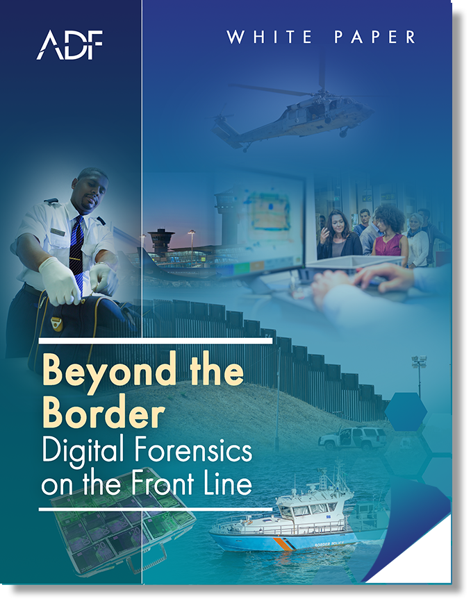 Border Security White Paper | Front Line Forensics